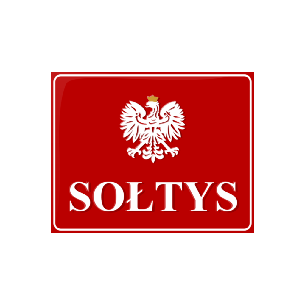 Sołtys - Tablica z godłem - Tabliczki24 - Sklep z tablicami i ...